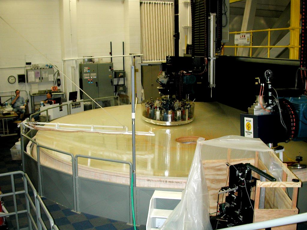 Major Milestone in Telescope Project | Richard F. Caris Mirror Lab