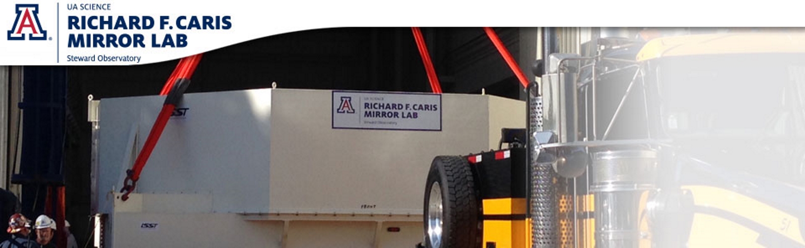 Slide 1 | Richard F. Caris Mirror Lab