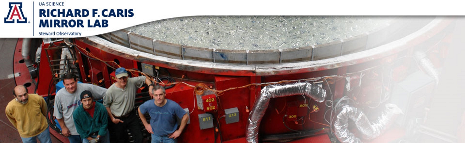 Slide 3 | Richard F. Caris Mirror Lab